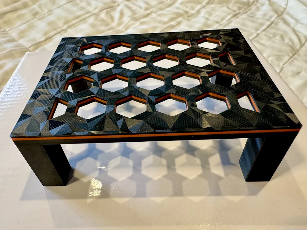 Small Coral Frag Rack (113mm x 85mm x 38mm) - Free 3D Print Model ...