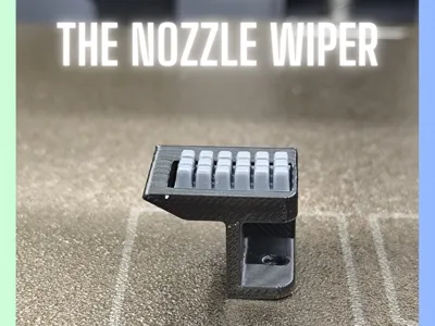 The Nozzle Wiper - X/P Series by 3DItaly MakerWorld: Download Free 3D ...