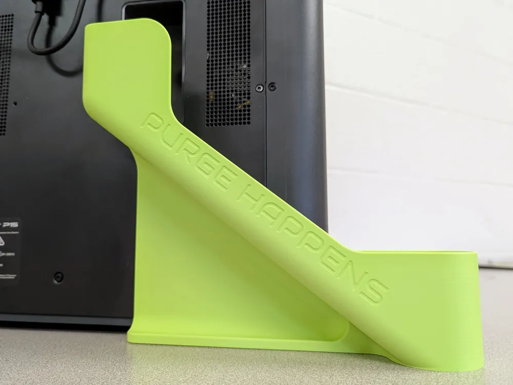 Purge Happens Chute for Bambu X1C & P1S Printers by Grandpa 3DPrints ...