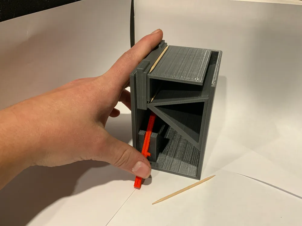 Toothpick Dispenser. No supports! by Useful Prints MakerWorld: Download ...
