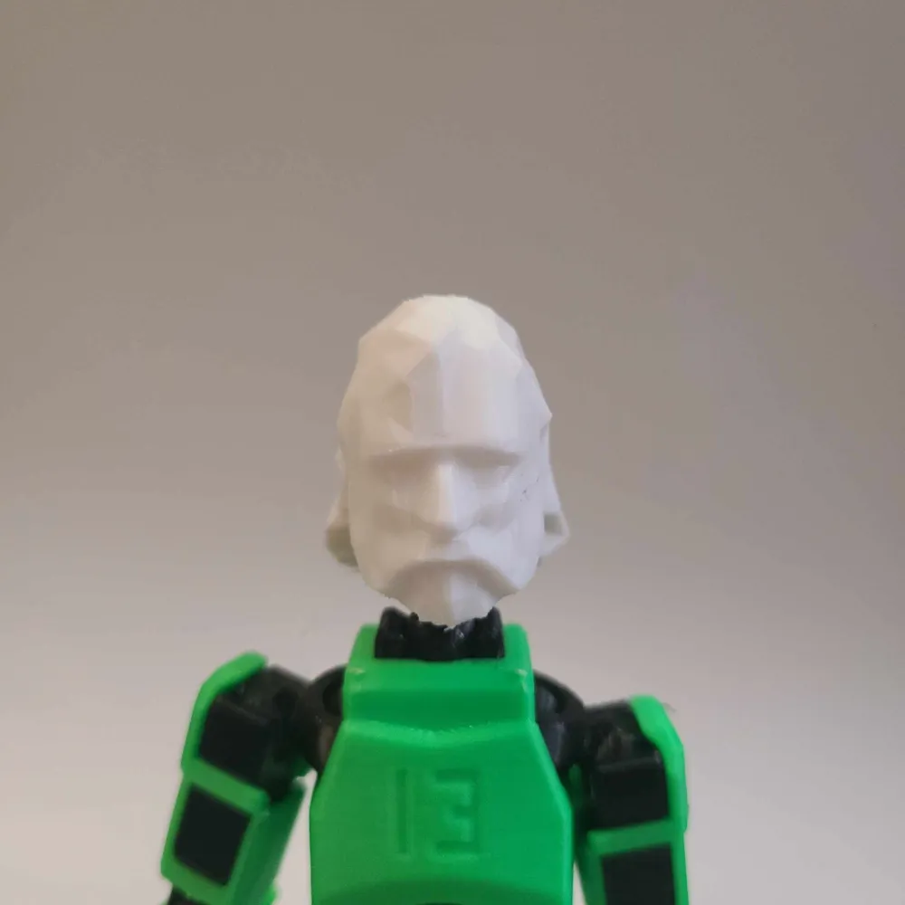 Dummy 13 Disco Detective Head Remixed by CryptidJon MakerWorld ...