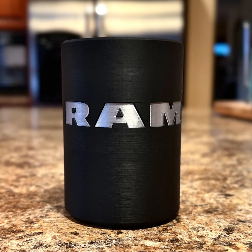 RAM Truck Can Koozie Version 2 by TERRAIN 3D - MakerWorld