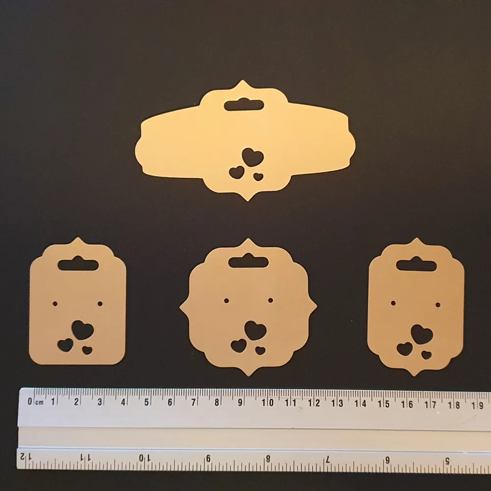 Long & short earrings display Stand - 18min print! - Free 3D Print ...