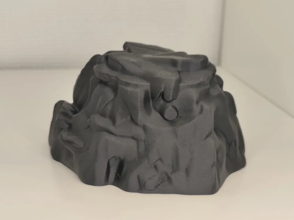 Aquarium Terrarium Rock Cave Decoration - Free 3D Print Model - MakerWorld