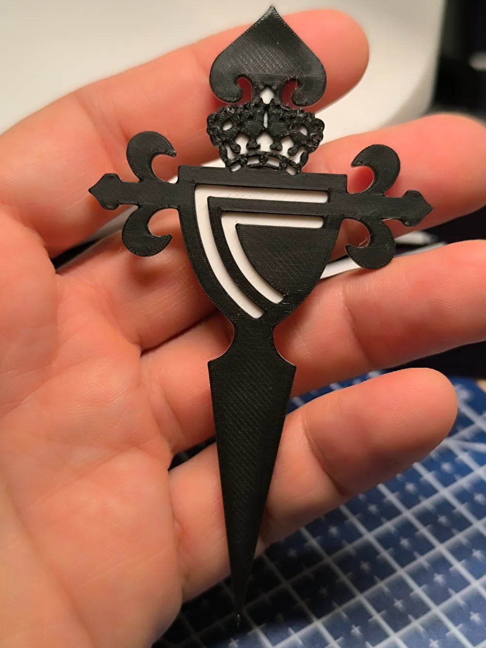 Real Club Celta de Vigo Crest by eu3D - MakerWorld