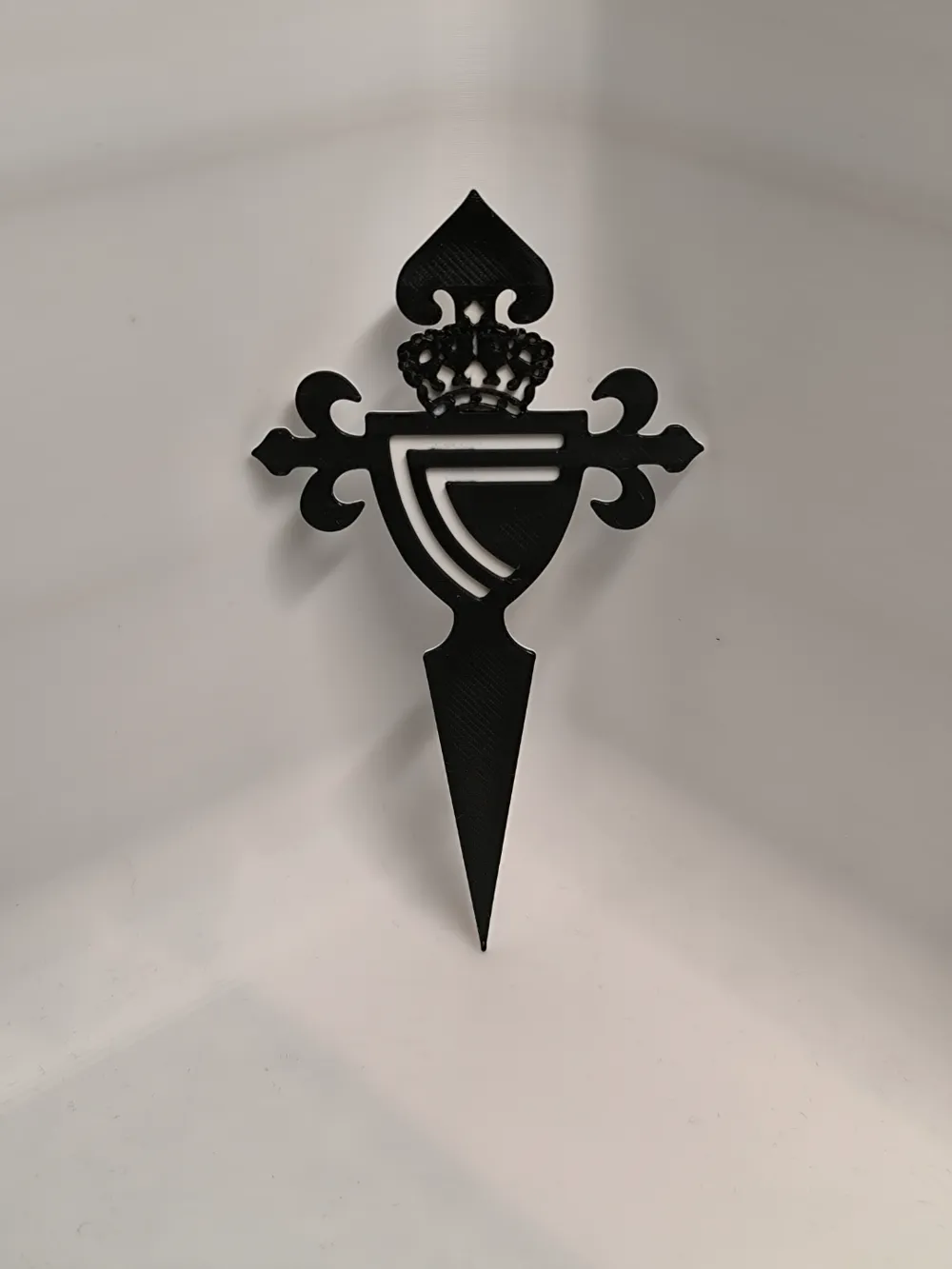 Real Club Celta de Vigo Crest - Free 3D Print Model - MakerWorld