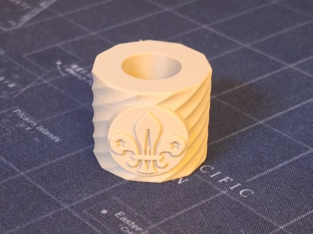 Scout Woggle twisted - Free 3D Print Model - MakerWorld