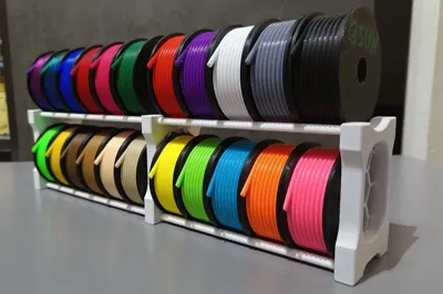 Filament rack by mbukhave - MakerWorld