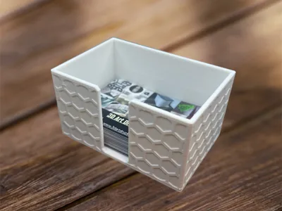 business card box 3d print model download - MakerWorld