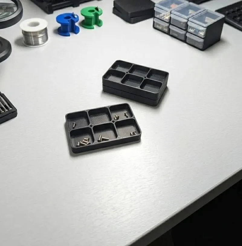 modular small parts organizer - Free 3D Print Model - MakerWorld