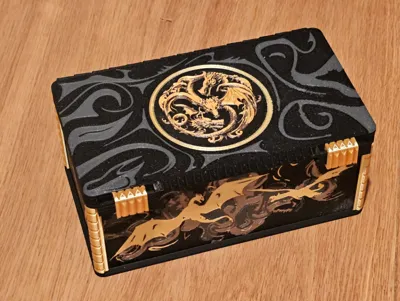 Dragon Box 2 by F3D - MakerWorld