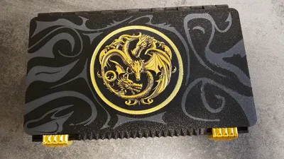 Dragon Box 2 by F3D - MakerWorld