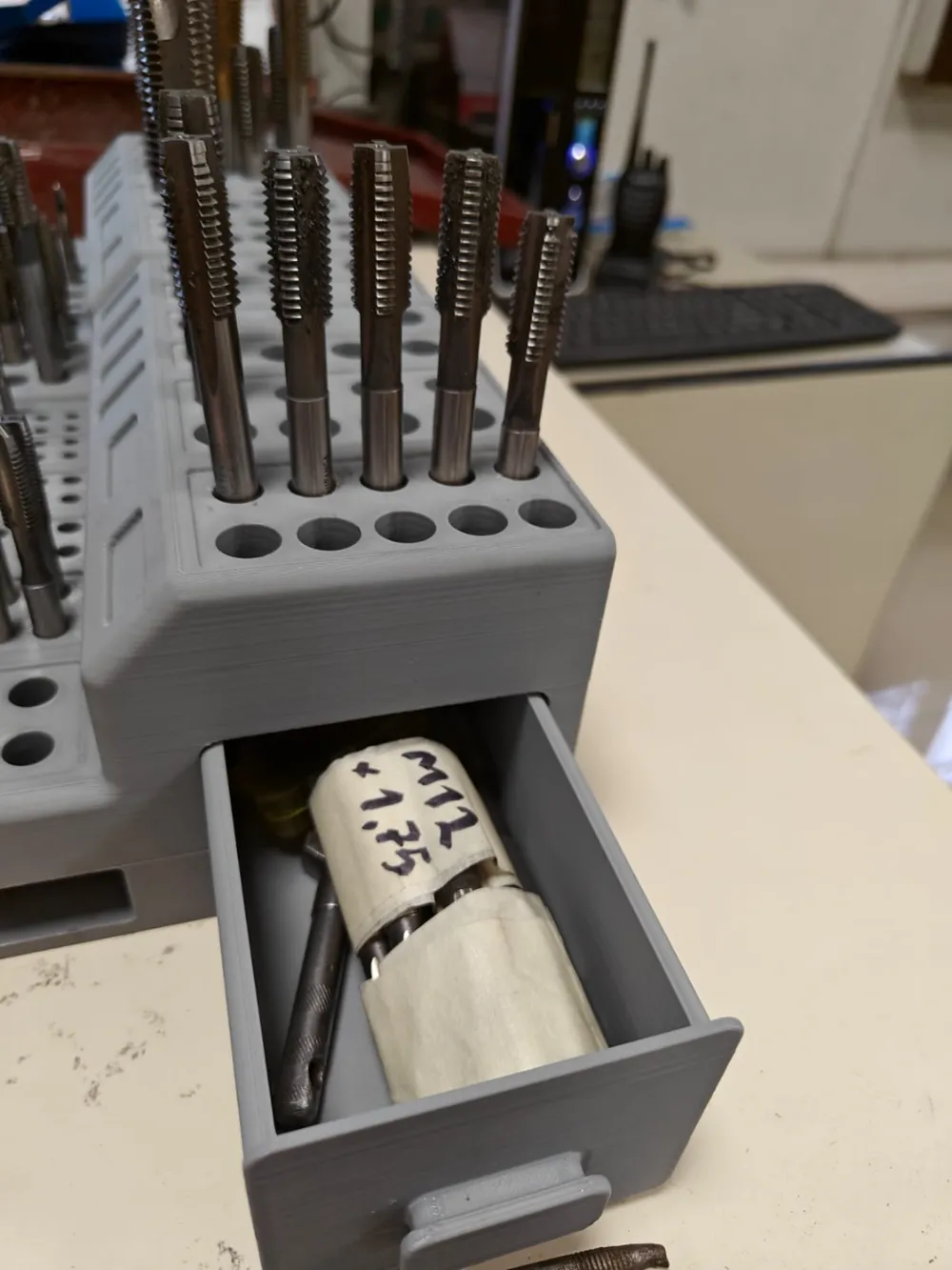 Metric Tap Organizer by fr906an - MakerWorld