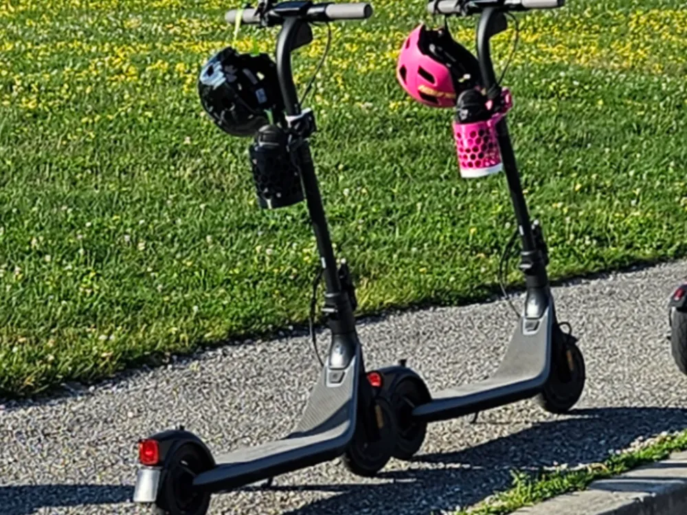 Segway Ninebot Electric Scooter Bottle/Bag Holder by Nyg By Design ...