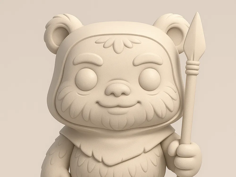 Ewok by Cazyk MakerWorld: Download Free 3D Models