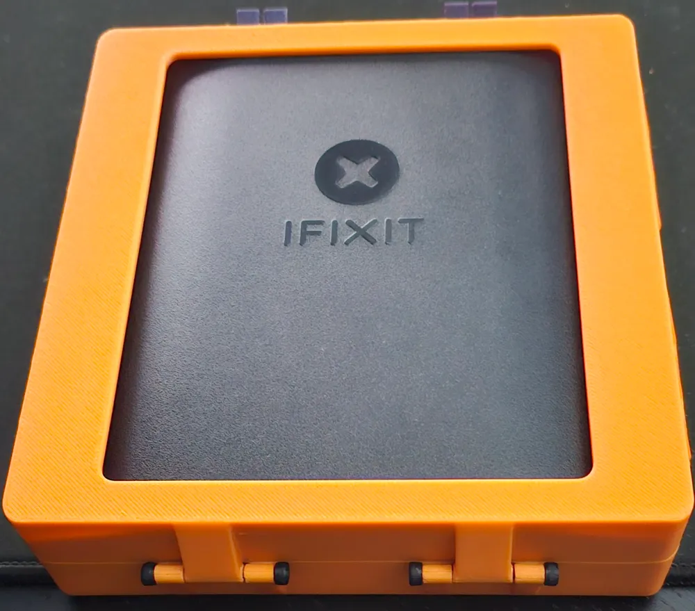 iFixit Electronics Essentials kit frame Remixed by GodlessDad - MakerWorld