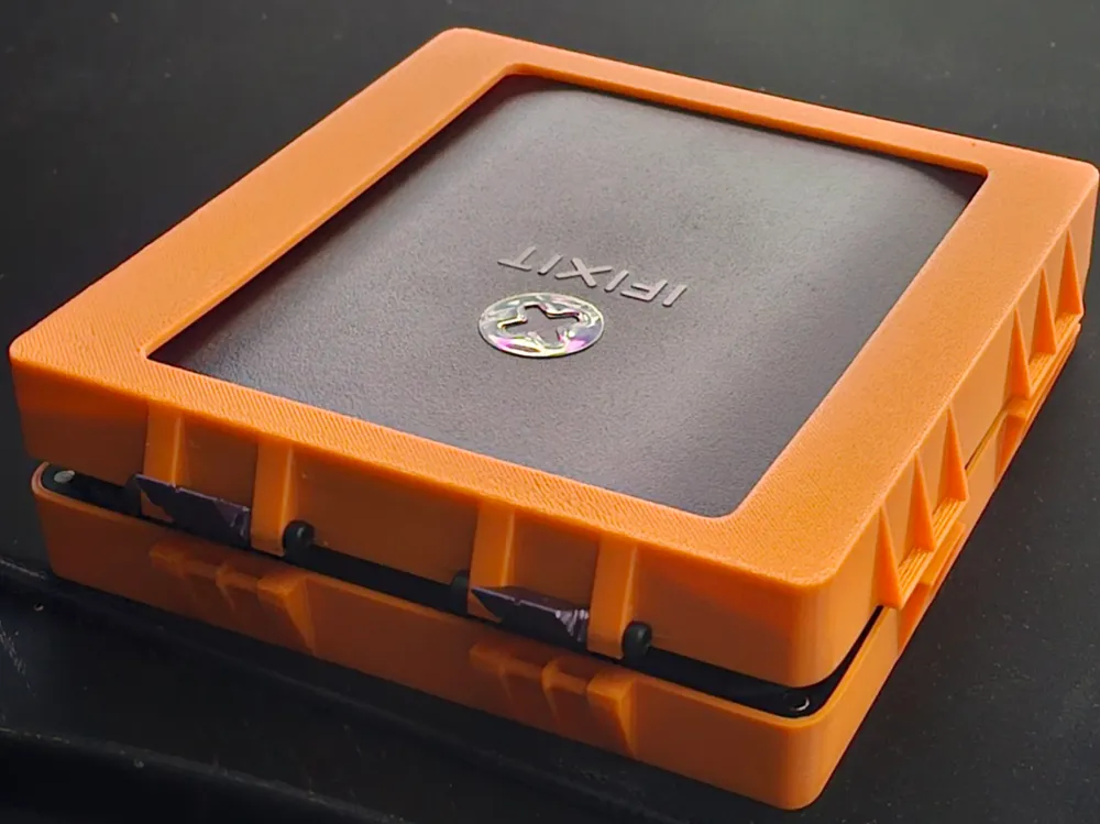 iFixit Electronics Essentials kit frame Remixed by GodlessDad - MakerWorld