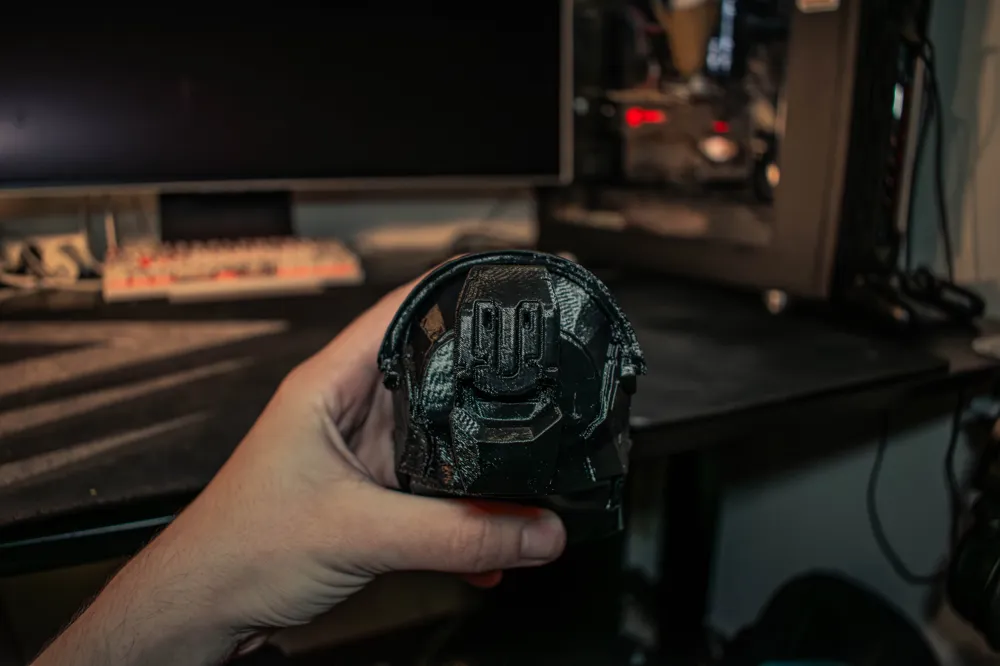 ODA MASK - CYBERPUNK 2077 by KROYPONE - 3D - MakerWorld