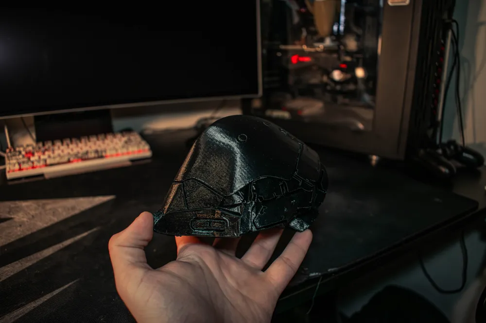 ODA MASK - CYBERPUNK 2077 by KROYPONE - 3D - MakerWorld