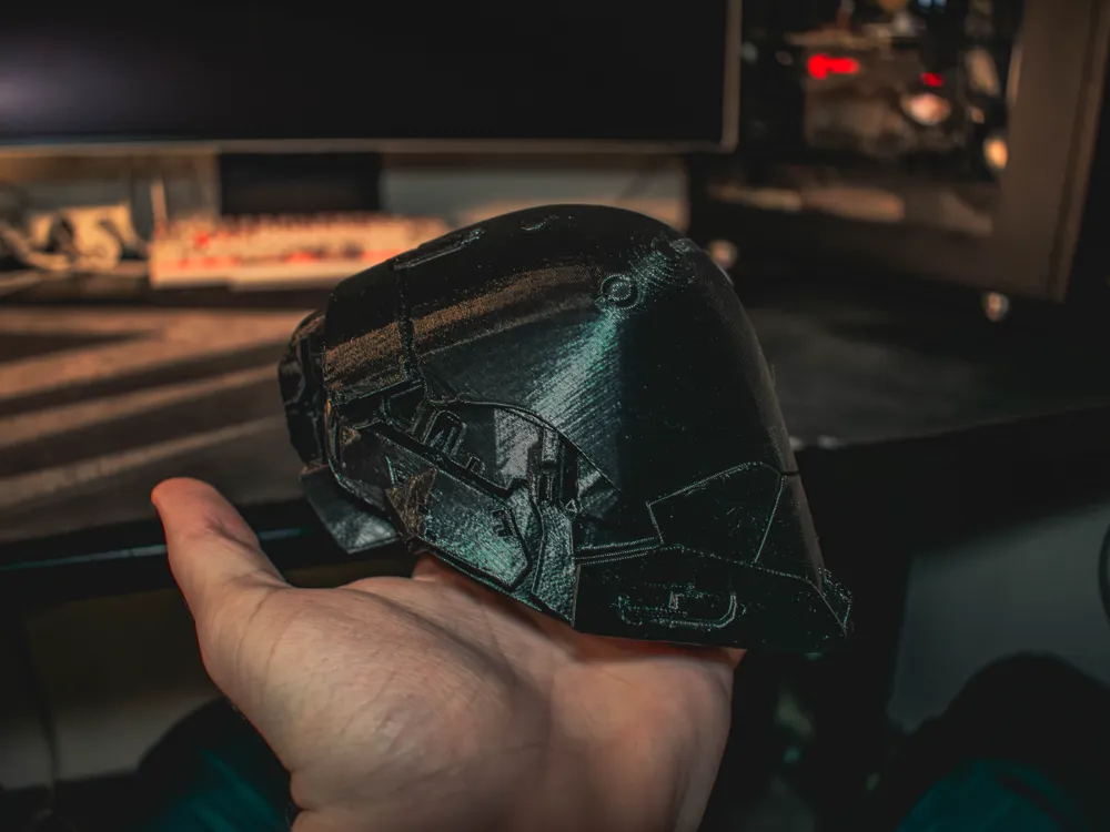 ODA MASK - CYBERPUNK 2077 by KROYPONE - 3D - MakerWorld