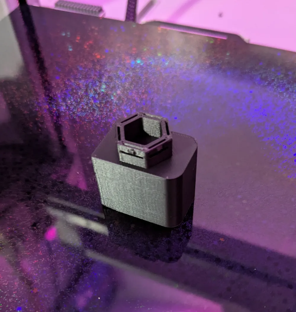 Hotend Holder A1/mini for Honeycomb Storage Wall by Shotime369 - MakerWorld