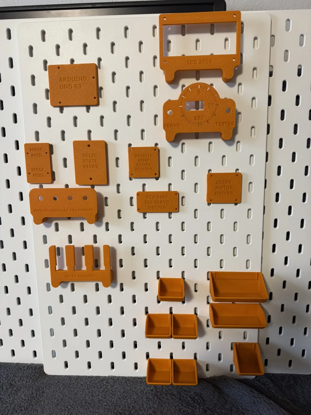 ARDUINO SKÅDIS Wall Mount VOL 2 by burm MakerWorld: Download Free 3D Models