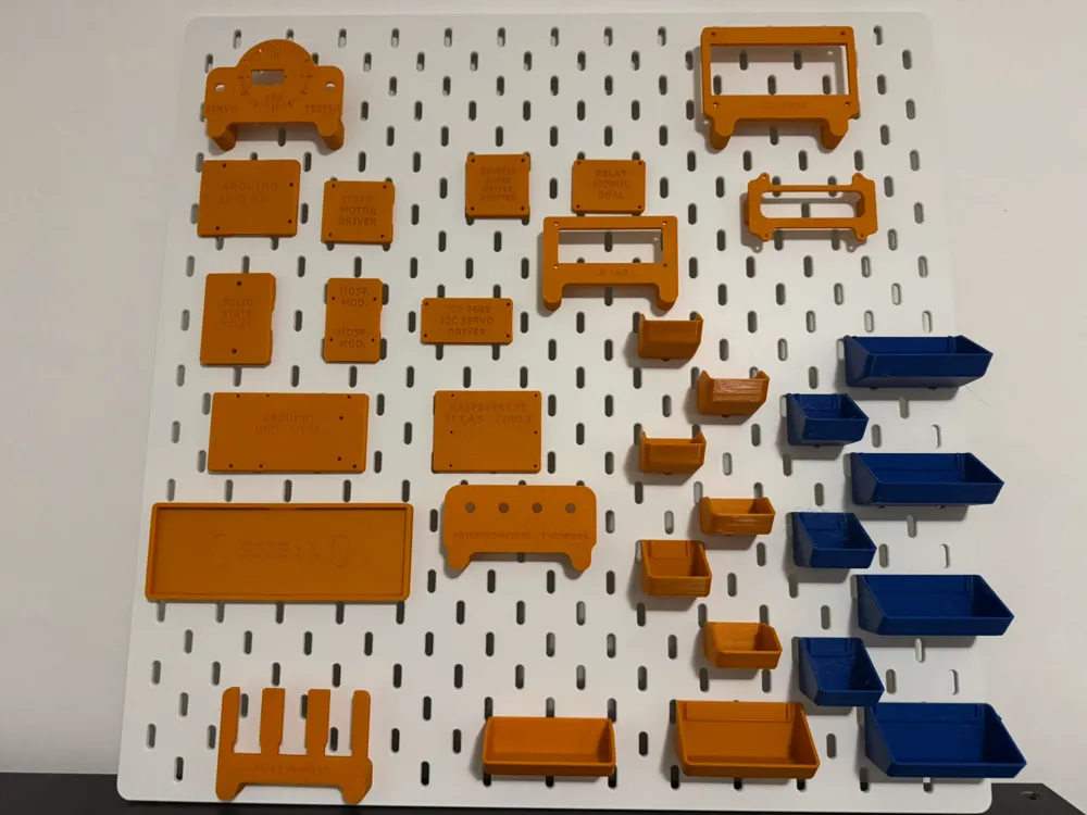 ARDUINO SKÅDIS Wall Mount VOL 2 by burm MakerWorld: Download Free 3D Models