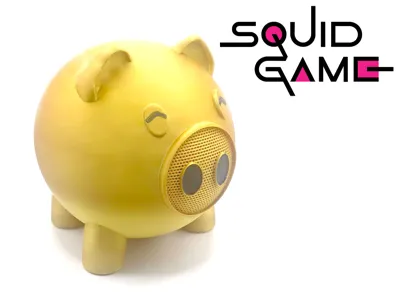 Piggy Bank - Squid Game by Palucz - MakerWorld