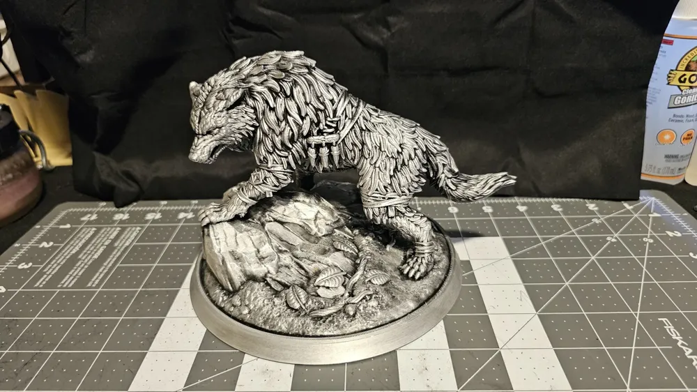 Wolf King by 天天向上 MakerWorld: Download Free 3D Models