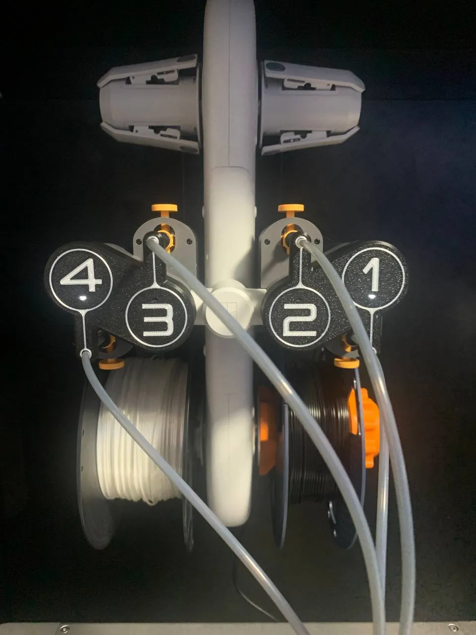 Enveloping AMS Lite Number Covers by FD 3d Print MakerWorld: Download ...