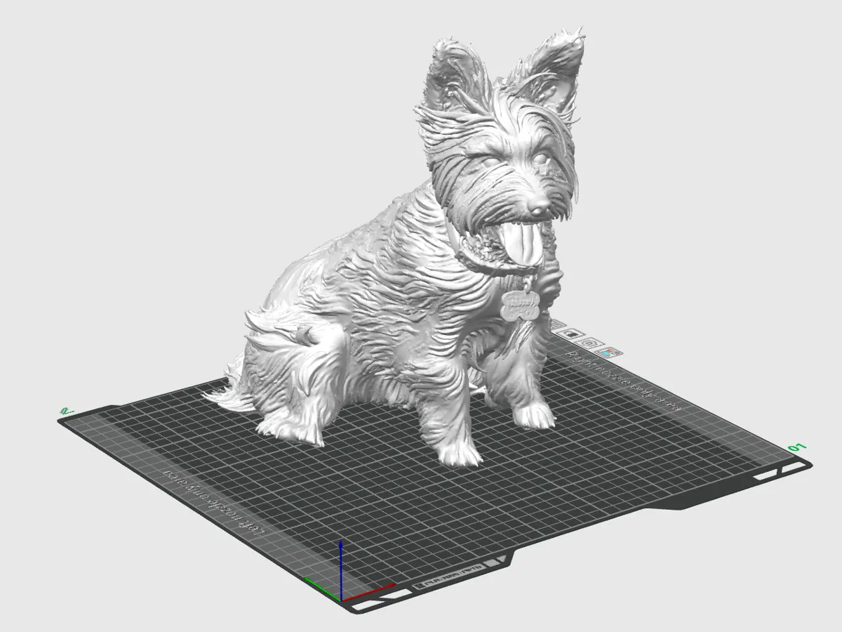Yorkshire Terrier - Free 3D Print Model - MakerWorld
