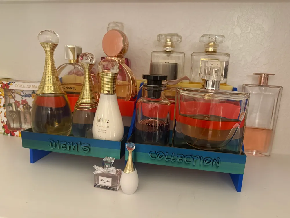 3 Tier Perfume Stand - Free 3D Print Model - MakerWorld