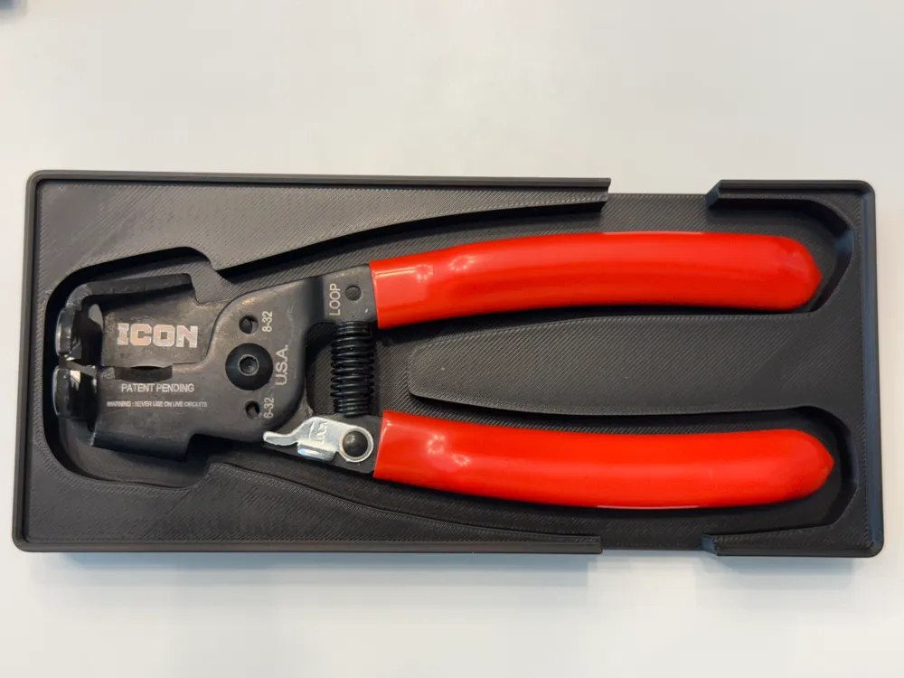 ICON 7 Inch Inline Wire Stripper Gridfinity Bin by user_3208358421 ...
