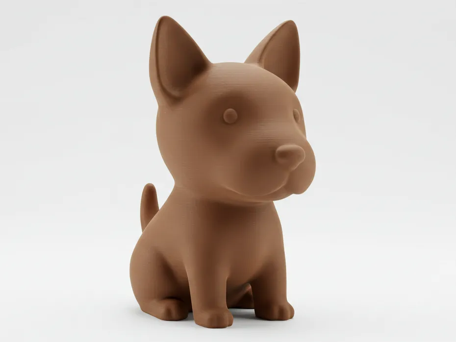 Mini Cute English Bull Terrier Figurine by Onur - MakerWorld