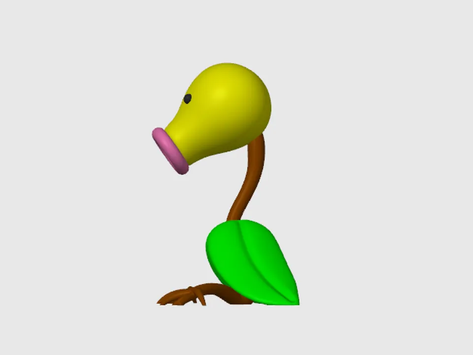Bellsprout Multicolor by entroisdimensions_figurine - MakerWorld