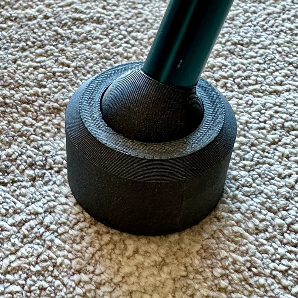 QUECHUA MH500L Chair Foot (Swivel Ball Joint-PIP) - Free 3D Print Model ...