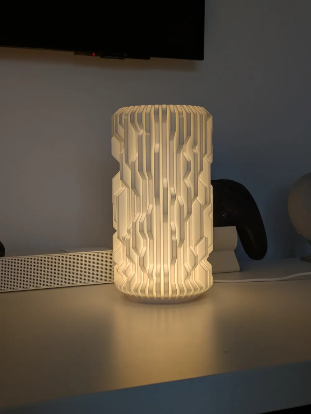 "Synapse" Table/Desk Lamp by 3dprintedartuk MakerWorld: Download Free 3D Models