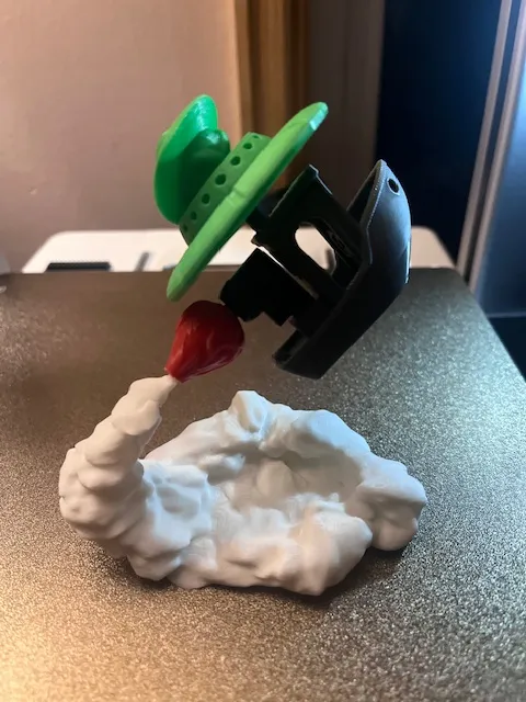 SPACEY BENCHY V1 by heartforge - MakerWorld