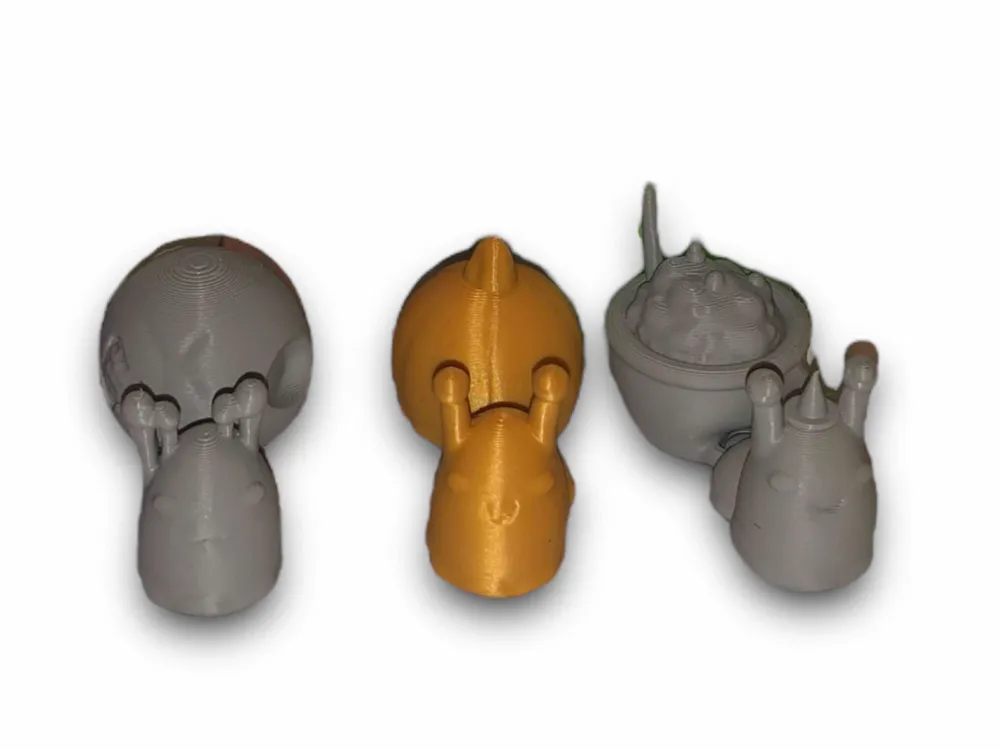 Cauldron Witch Snail Halloween Flexi by 3DNickNacs MakerWorld: Download ...