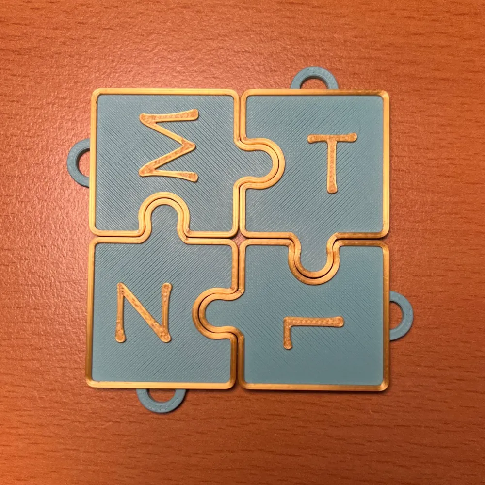 Friendship Puzzle by Petra - MakerWorld