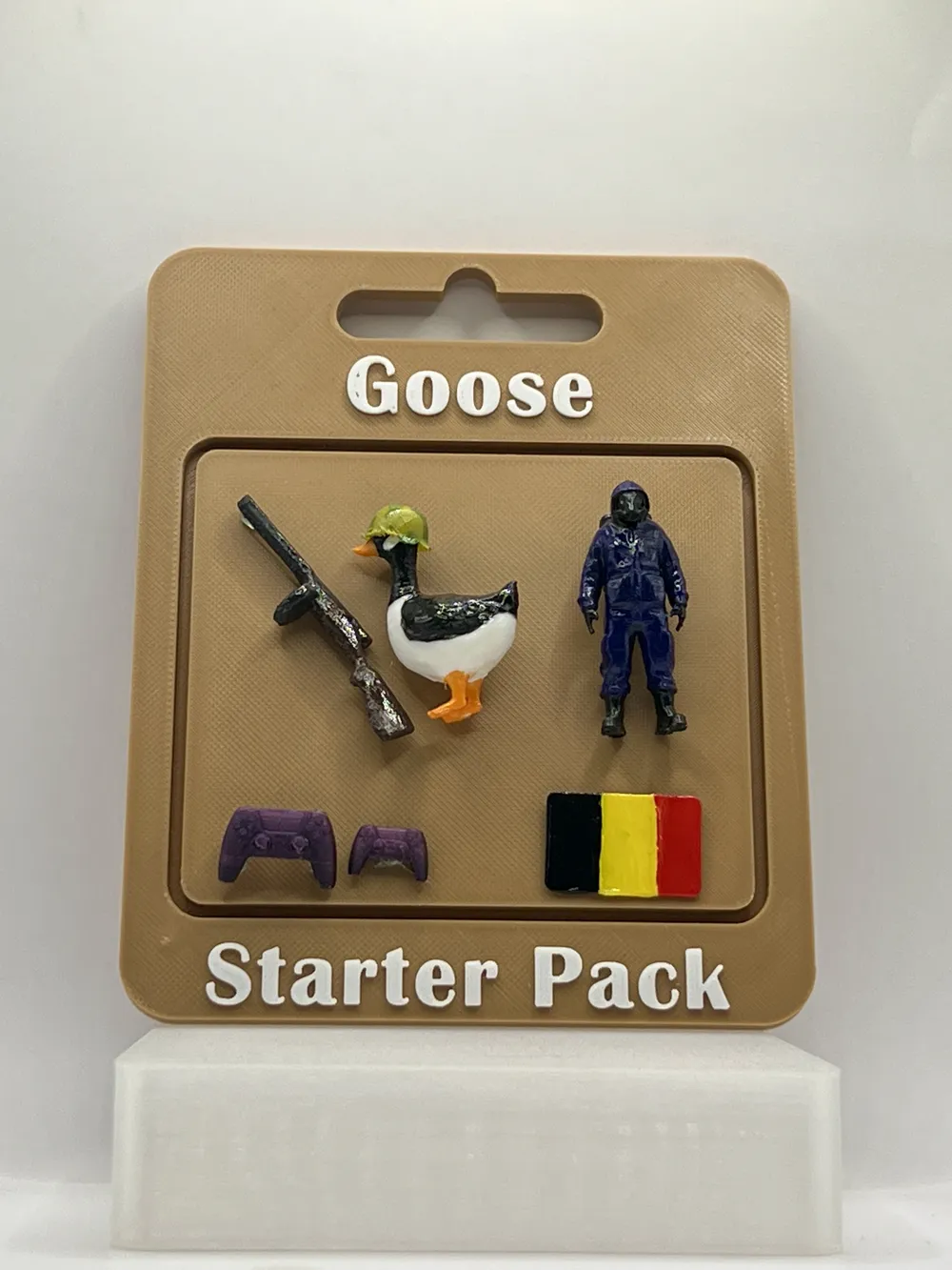 Starter Pack Case/ Figure Case - Free 3D Print Model - MakerWorld