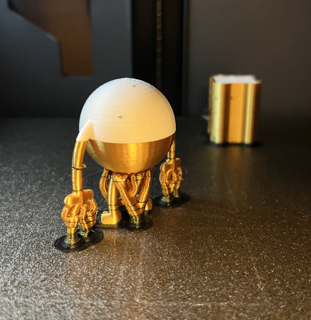 Dog Man - 80-HD – Kostenloses 3D-Druckmodell – MakerWorld