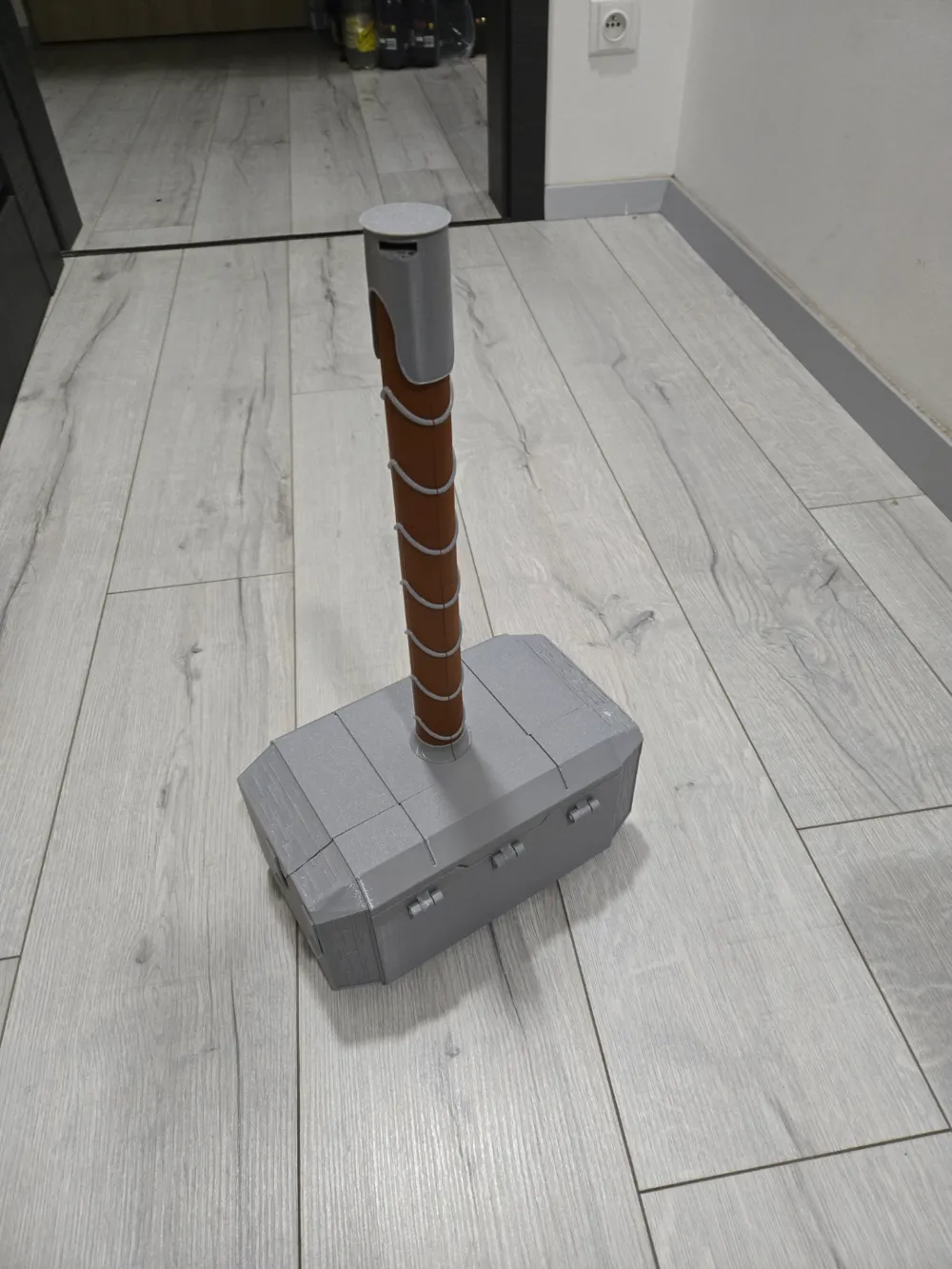 Thor Hammer storage box toolbox by 3Dcrabi MakerWorld: Download Free 3D ...