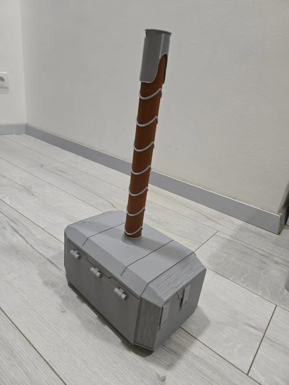 Thor Hammer storage box toolbox by 3Dcrabi MakerWorld: Download Free 3D ...