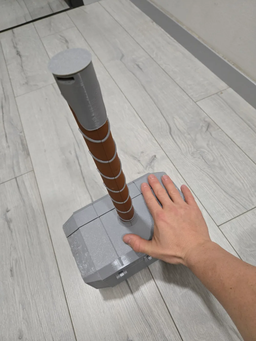 Thor Hammer storage box toolbox by 3Dcrabi MakerWorld: Download Free 3D ...