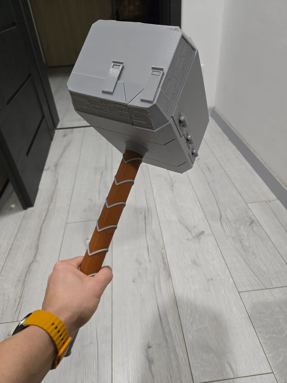 Thor Hammer storage box toolbox by 3Dcrabi MakerWorld: Download Free 3D ...