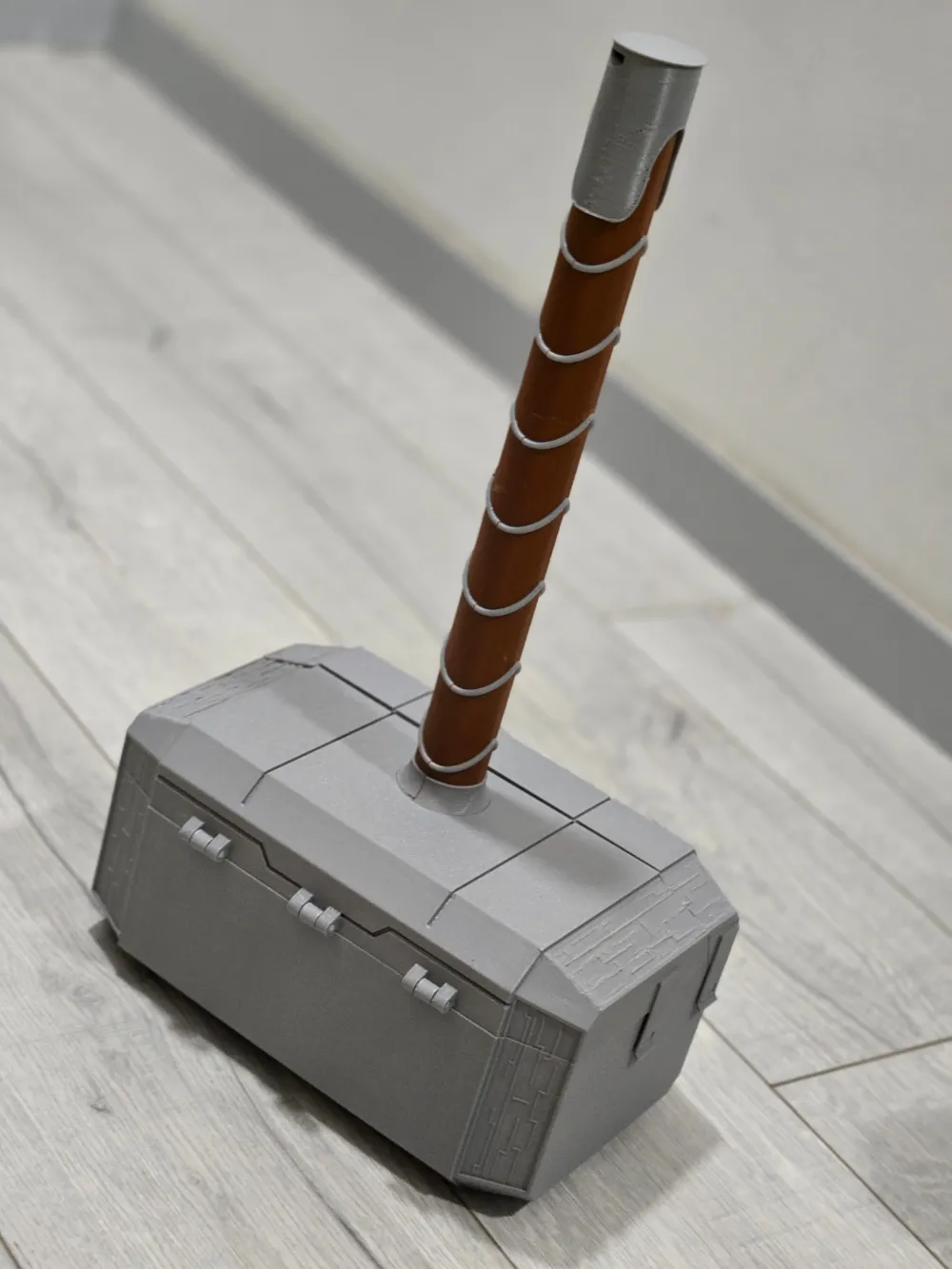 Thor Hammer storage box toolbox by 3Dcrabi MakerWorld: Download Free 3D ...