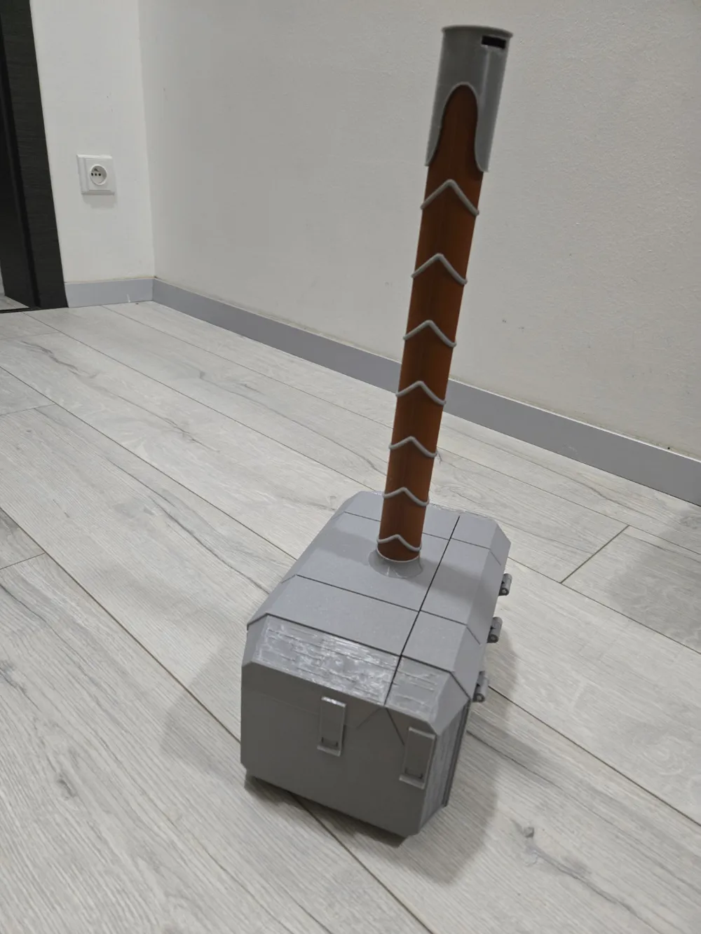 Thor Hammer storage box toolbox by 3Dcrabi MakerWorld: Download Free 3D ...