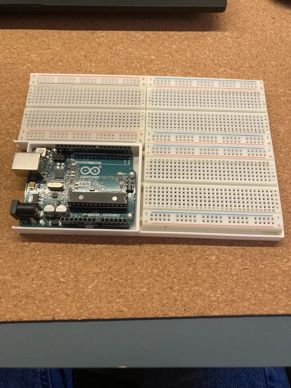 Arduino uno and breadboard case - Free 3D Print Model - MakerWorld