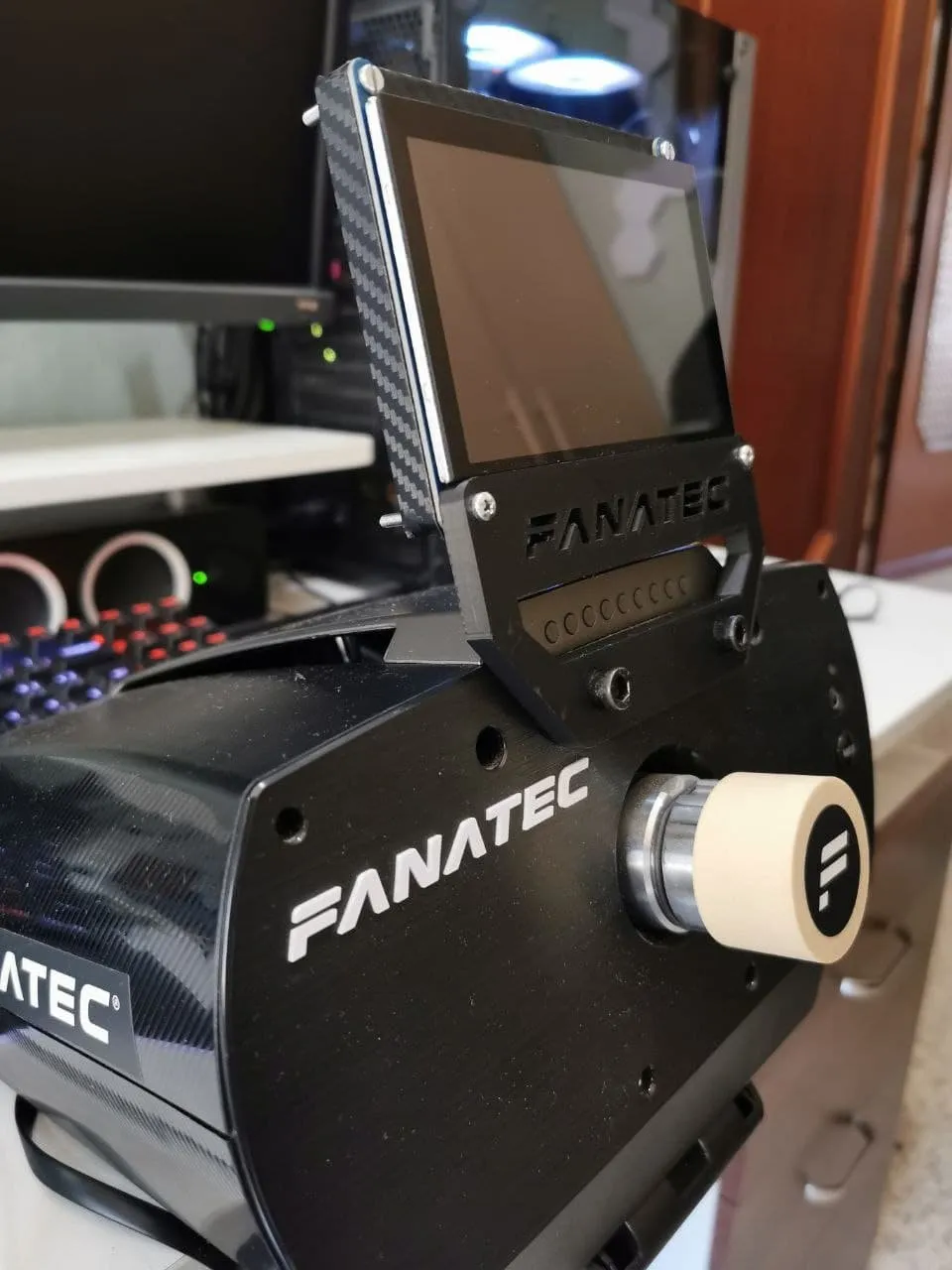Soporte de panel Fanatec CSL elite para monitor de 5" - Modelo de ...